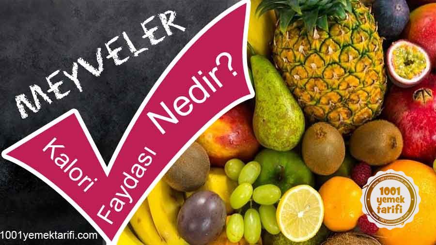 Meyveler Hakkında Her Şey, Meyve Çeşitleri/Türleri Meyve Nasıl Seçilir ...