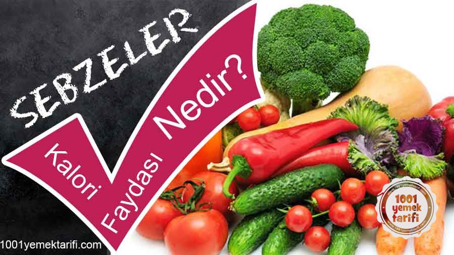 Sebzeler Hakkında Her Şey Sebze Türleri/Çeşitleri, Faydaları ...