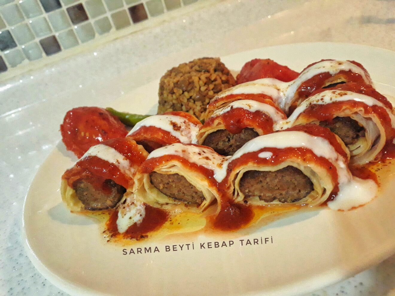 Sarma Beyti Kebap Tarifi - 1001YemekTarifi