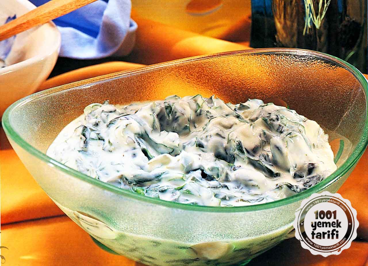 Pazı Cacığı Tarifi: Kolay Mezeler-1001YemekTarifi-Kolay, Pratik ...