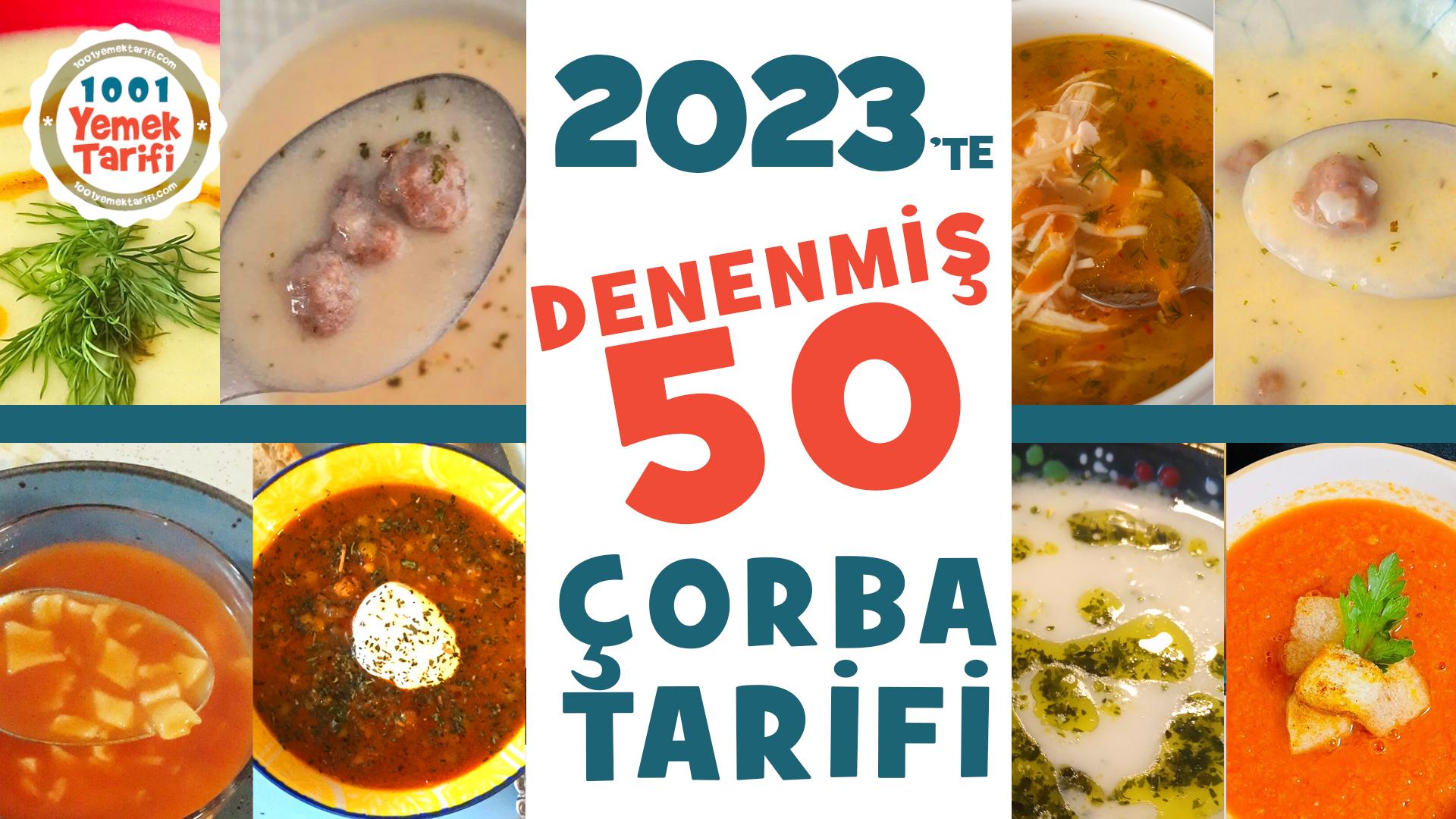 2023’ün Denenmiş En Lezzetli: Çorba Tarifleri-1001YemekTarifi-Kolay ...