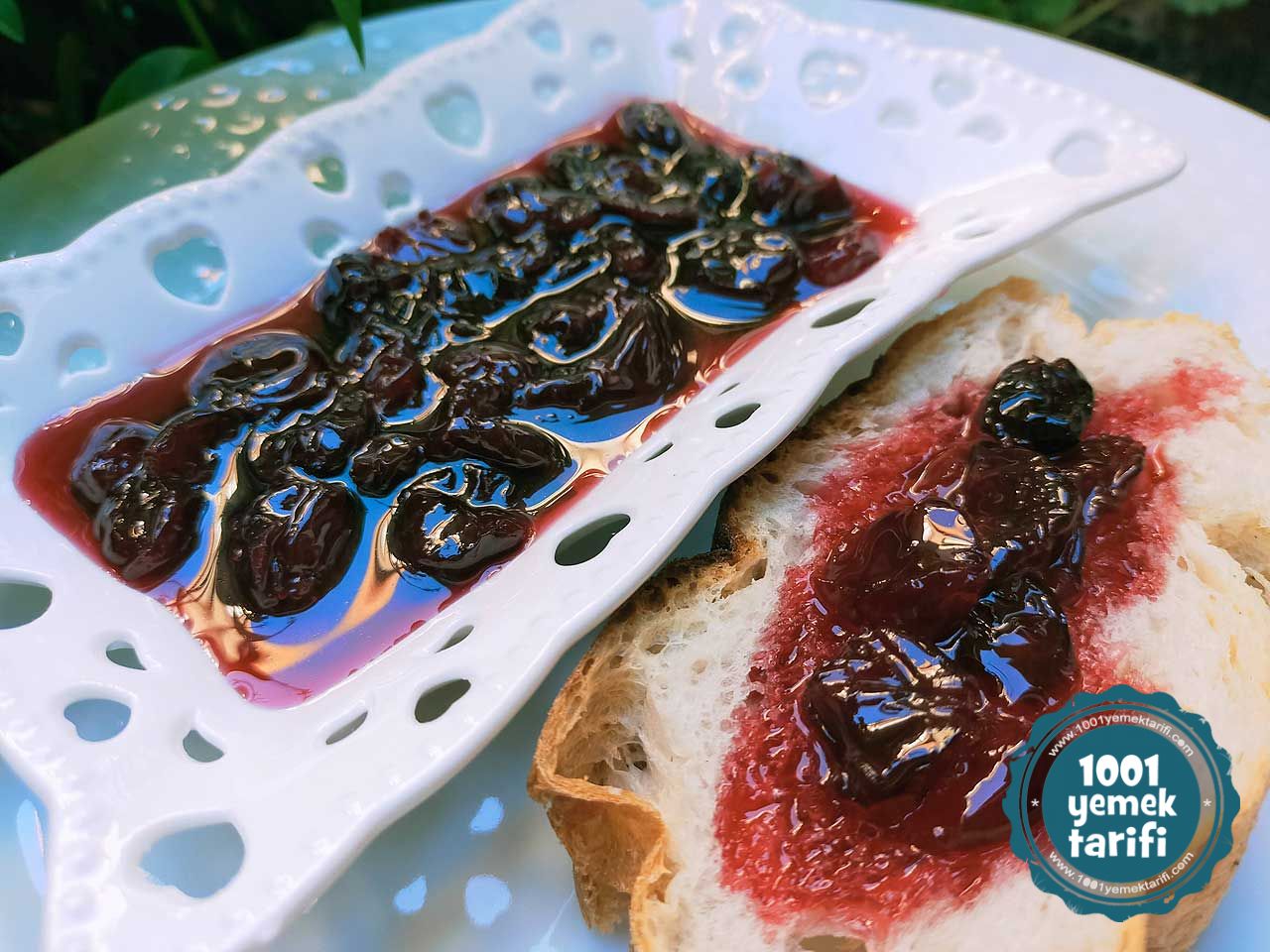 20 Dakikada Vişne Reçeli Yapımı | VİDEOLU-1001YemekTarifi-Kolay, Pratik ...