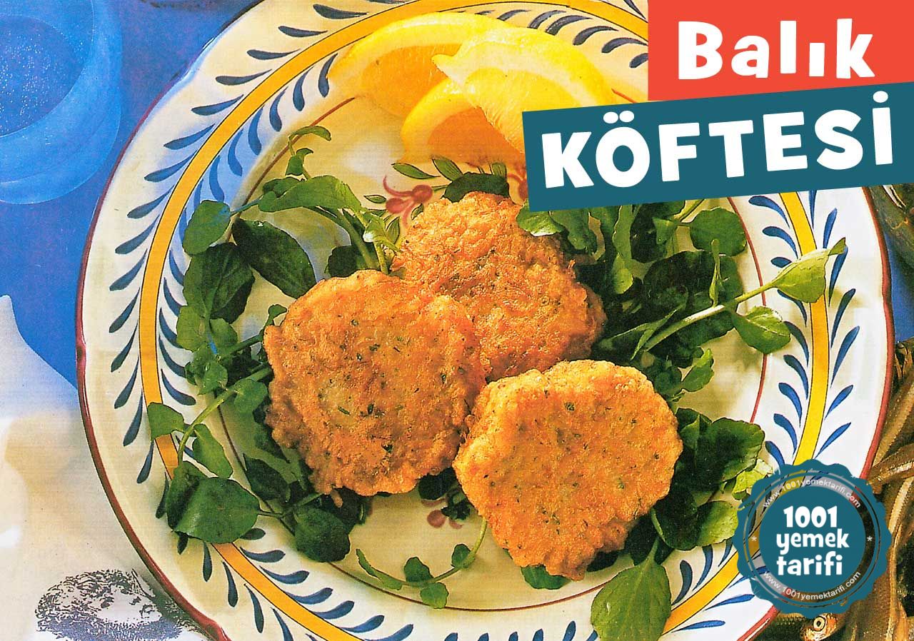 Balık Köftesi Tarifi (mezgit)-1001YemekTarifi-Kolay, Pratik, Videolu ve ...